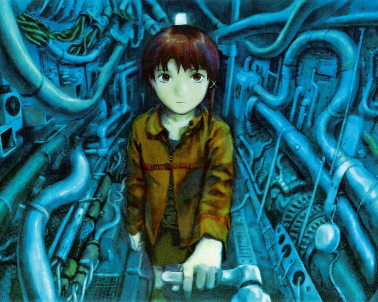 Serial experiments lain - Anime No Sekai
