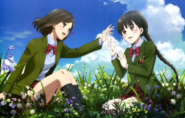 RDG : Red Data Girl - Anime No Sekai