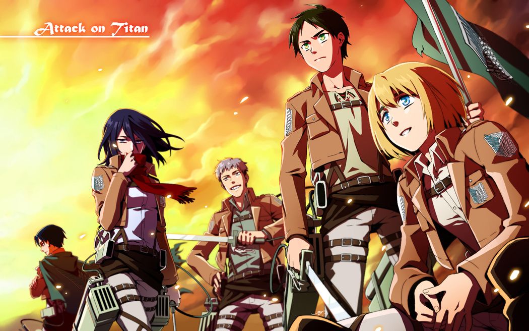 Shingeki no Kyojin - Anime No Sekai