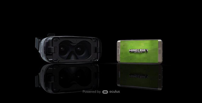 Minecraft version Gear VR disponible. - Otakuplayer