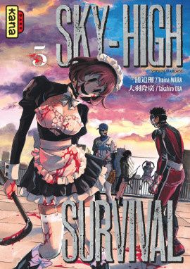 Fiche manga : Sky High Survival - Otakuplayer
