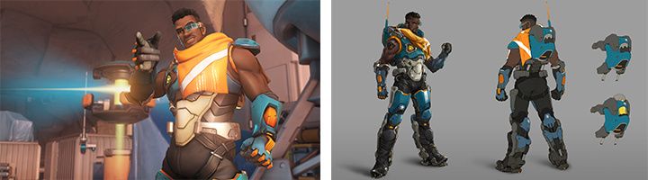 [Overwatch] Présentation du 30e héros , Baptiste ! - Otakuplayer