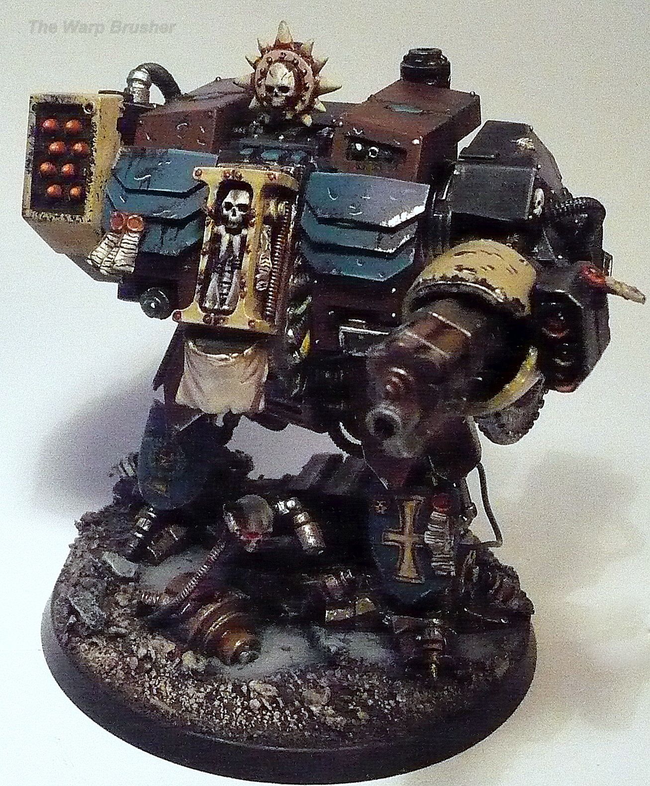 W40K: Grey Knights Dreadnought - thewarpbrusher.over-blog.com