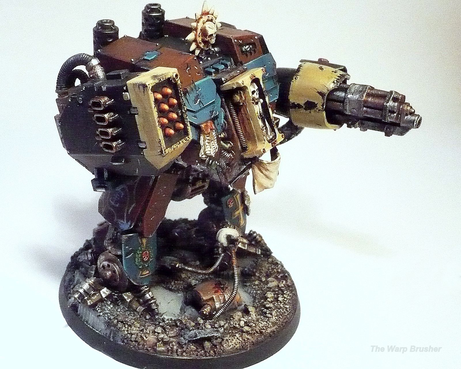 W40K: Grey Knights Dreadnought - thewarpbrusher.over-blog.com