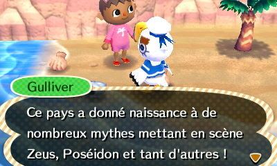 La série Gulliver (ACNL) - Animal Crossing New Leaf