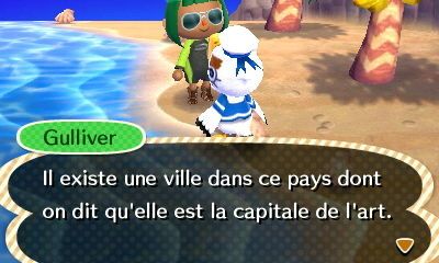 La série Gulliver (ACNL) - Animal Crossing New Leaf