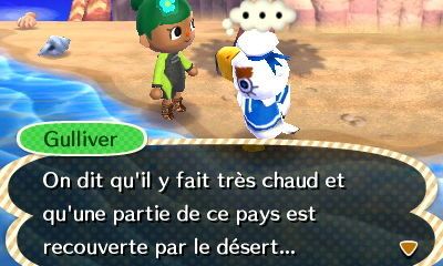 La série Gulliver (ACNL) - Animal Crossing New Leaf