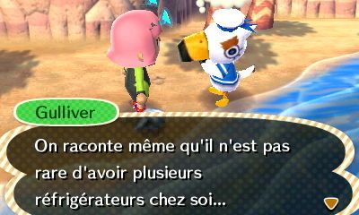 La série Gulliver (ACNL) - Animal Crossing New Leaf