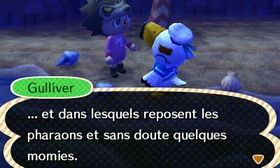 La série Gulliver (ACNL) - Animal Crossing New Leaf