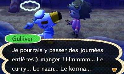 La série Gulliver (ACNL) - Animal Crossing New Leaf