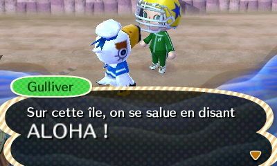 La série Gulliver (ACNL) - Animal Crossing New Leaf