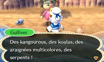 La série Gulliver (ACNL) - Animal Crossing New Leaf