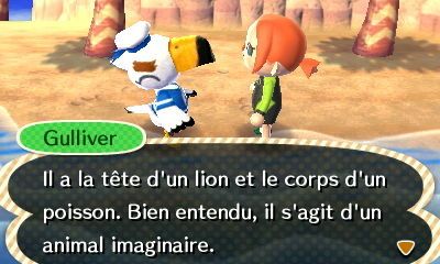 La série Gulliver (ACNL) - Animal Crossing New Leaf