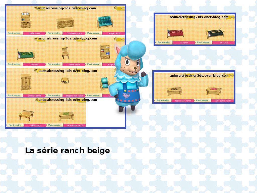 Série ranch : - Animal Crossing New Leaf