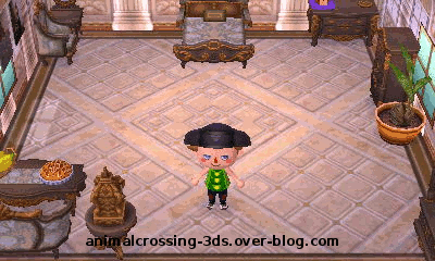 La série Rococo : - Animal Crossing New Leaf