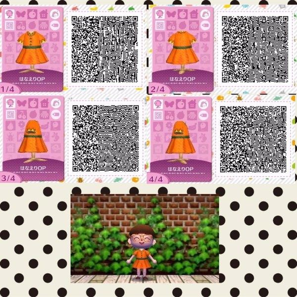 Qr codes les robes (3) : - Animal Crossing New Leaf