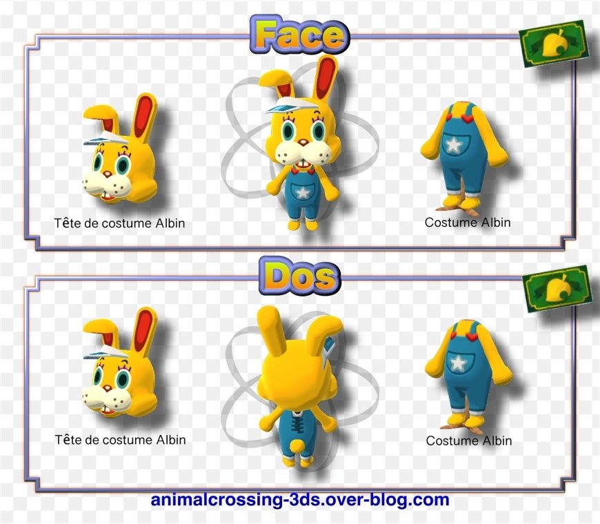 Youpiditi, moi c'est Albin ! Chasse aux oeufs - Animal Crossing New Leaf