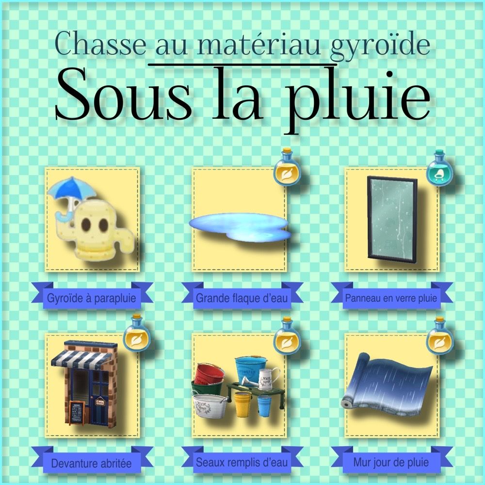 Chasse au m. gyroïde 20 - Animal Crossing New Leaf