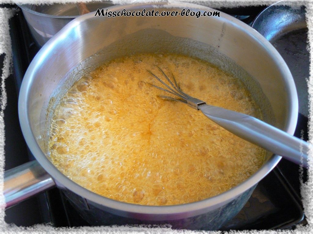 PATE DE FRUITS A L'ORANGE (avec Vitpris) - Le blog de Miss Chocolate