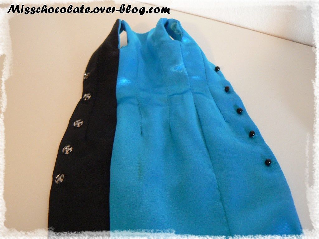 Robe bicolore de poupée Barbie BAVY (patron j-patterns) - Le blog de ...