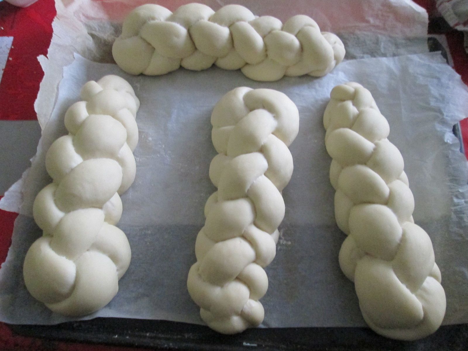 HALLOT SANS OEUFS (by piroulie) - CHOCHANA-CUISINE