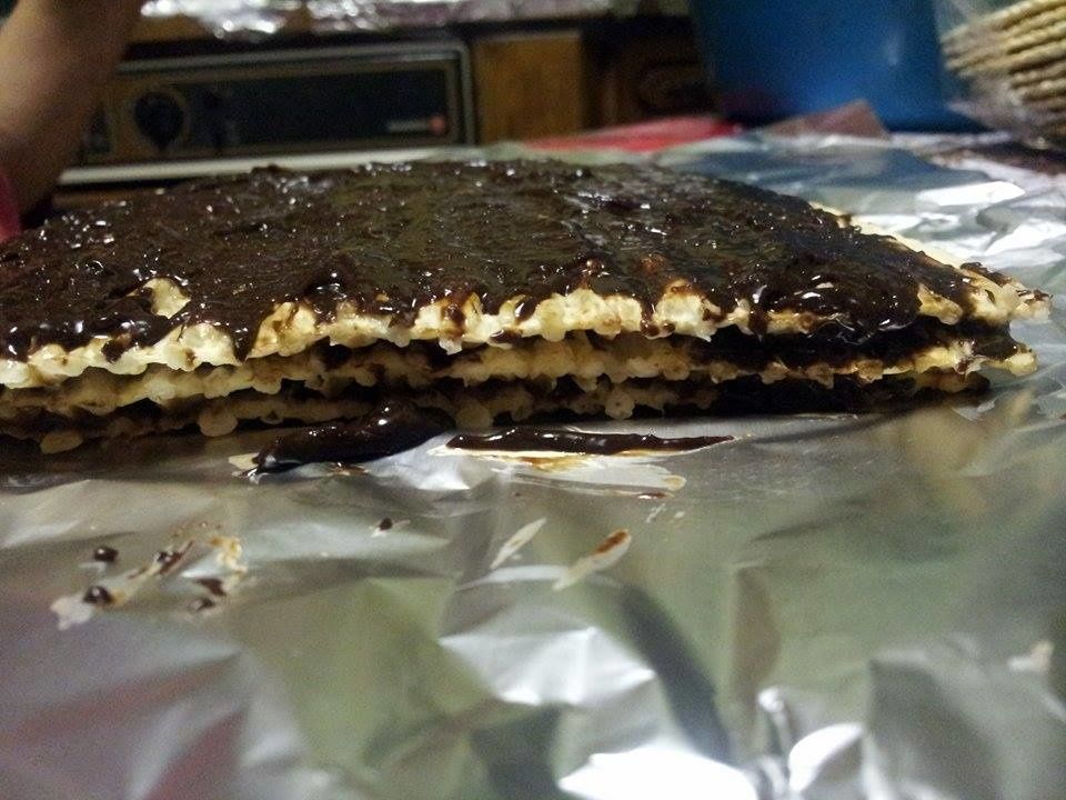 Matsa au chocolat de Pessah sans cuisson (trad. ashkénaze) by Jocelyne ...