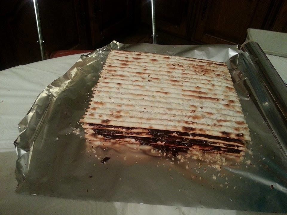 Matsa au chocolat de Pessah sans cuisson (trad. ashkénaze) by Jocelyne ...