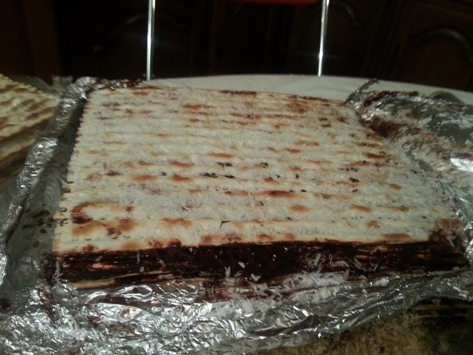Matsa au chocolat de Pessah sans cuisson (trad. ashkénaze) by Jocelyne ...