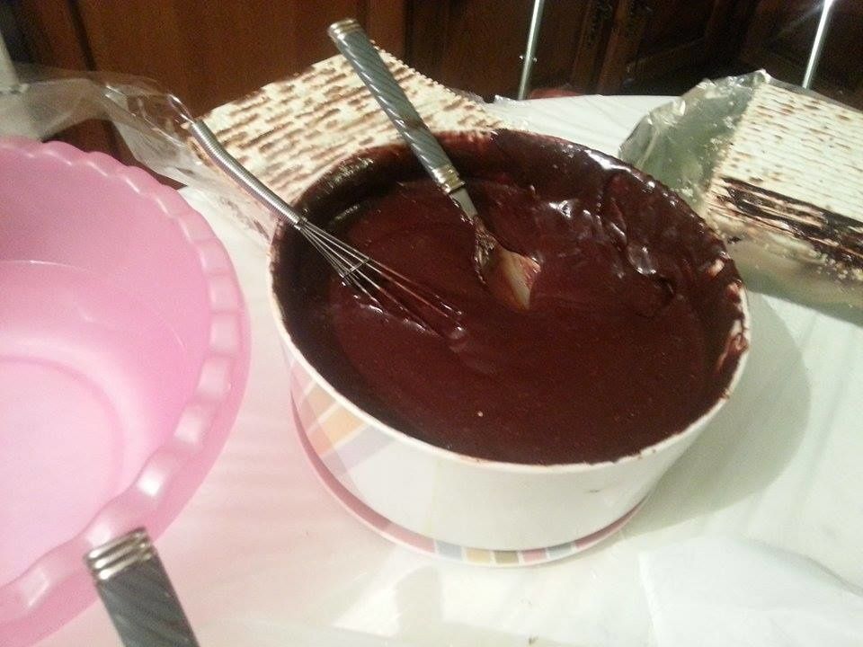 Matsa au chocolat de Pessah sans cuisson (trad. ashkénaze) by Jocelyne ...