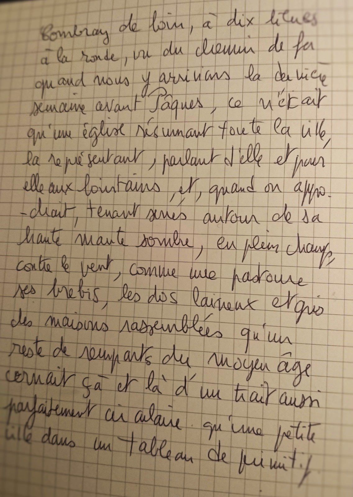 Dégustez la longue phrase proustienne; Savor the long Proustian ...