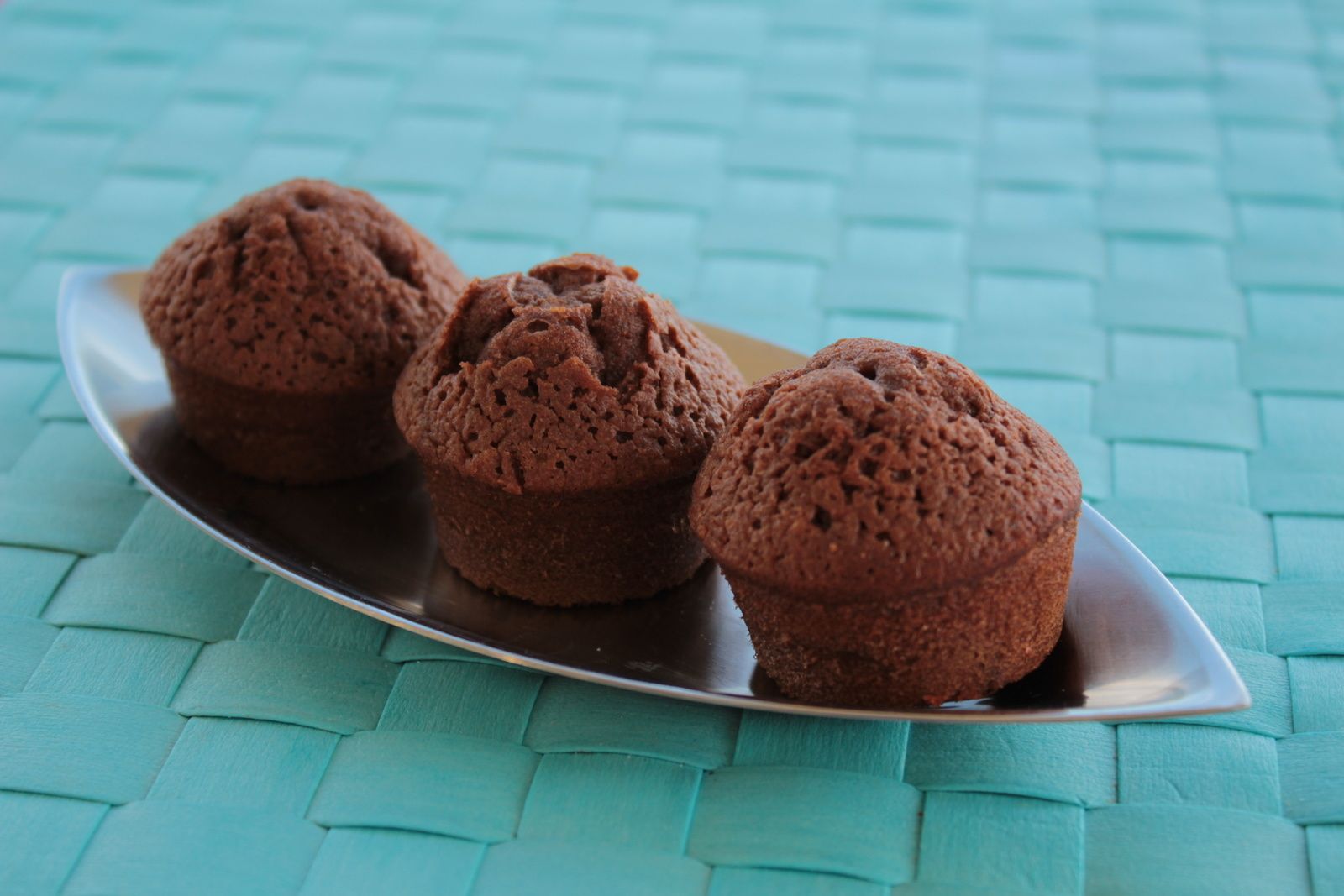 Mini gâteaux au chocolat sans gluten - Mes petits Gâteaux sans Gluten