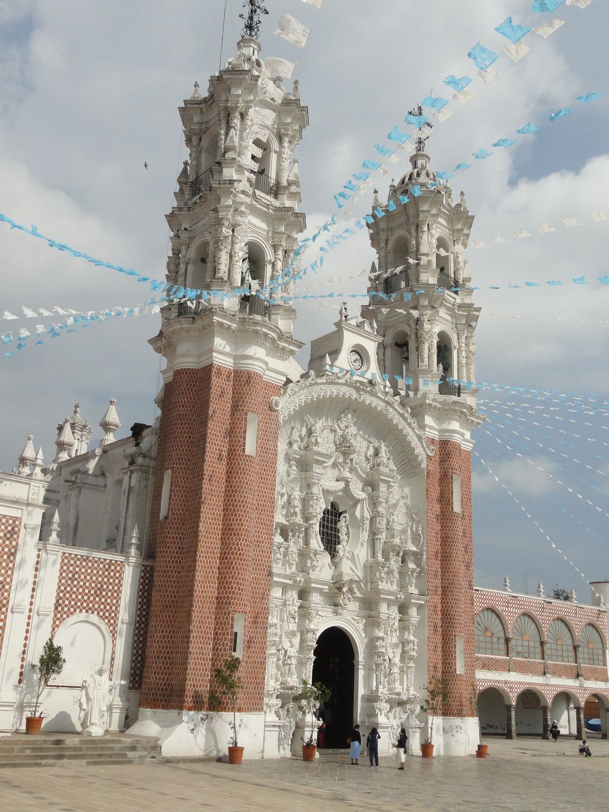 Santuario de la Virgen de Ocotlan, Tlaxcala - Mangostamexique.over-blog.com