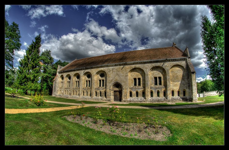 Abbaye Notre Dame Chiry-Ourscamp - Vincent Geoffroy - Amateur Isarien ...