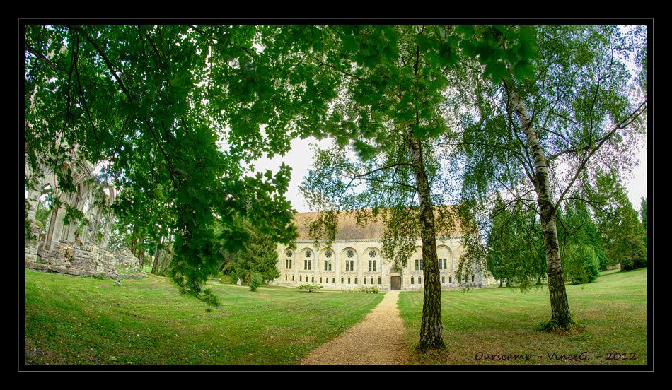 Abbaye Notre Dame Chiry-Ourscamp - Vincent Geoffroy - Amateur Isarien ...
