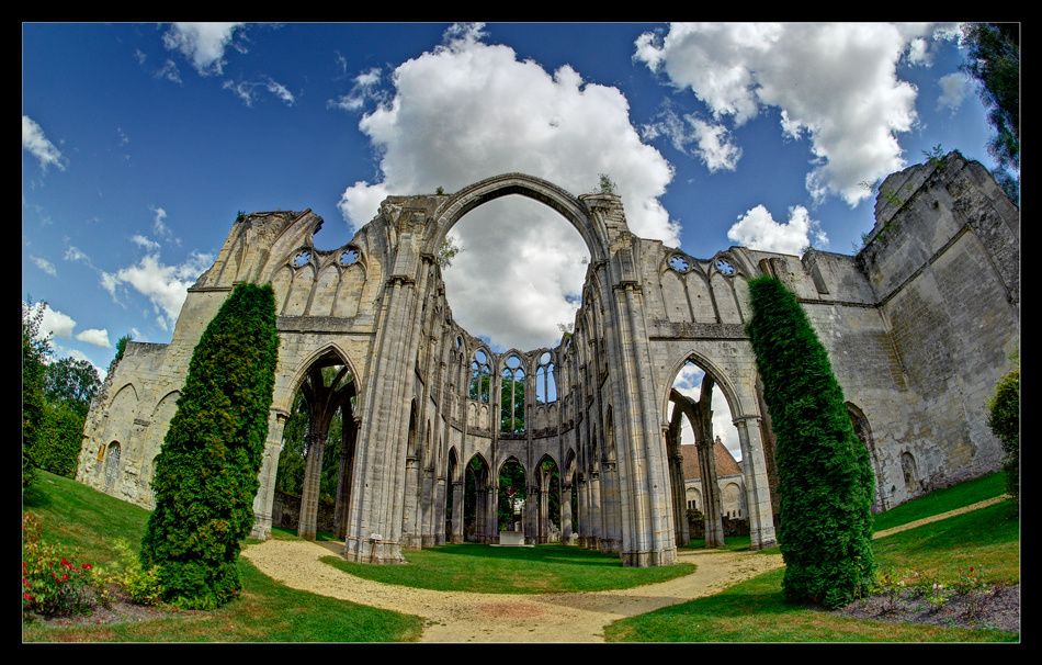 Abbaye Notre Dame Chiry-Ourscamp - Vincent Geoffroy - Amateur Isarien ...
