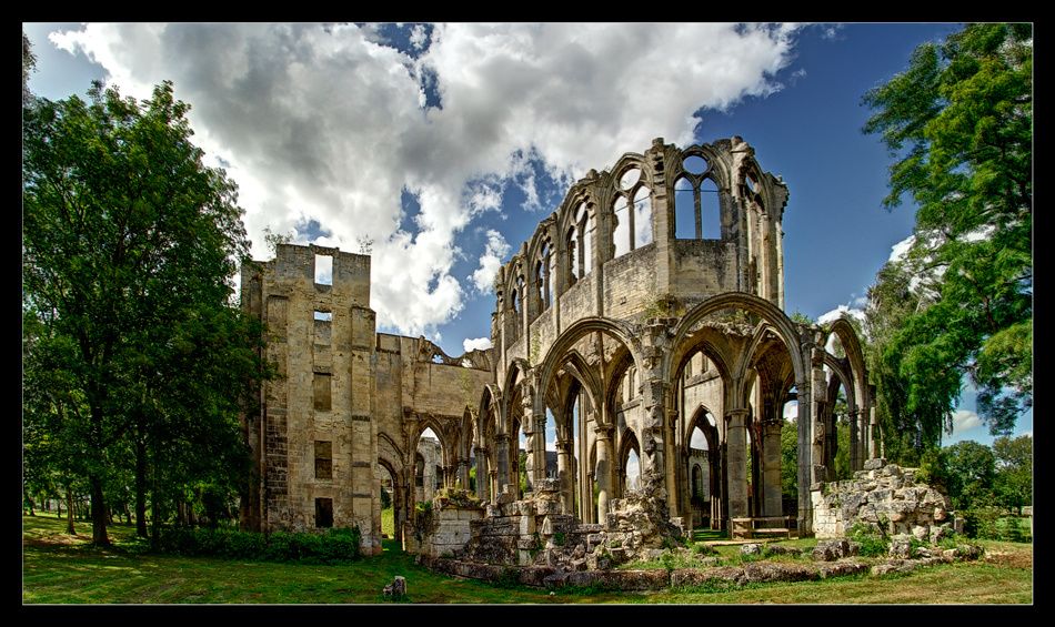 Abbaye Notre Dame Chiry-Ourscamp - Vincent Geoffroy - Amateur Isarien ...