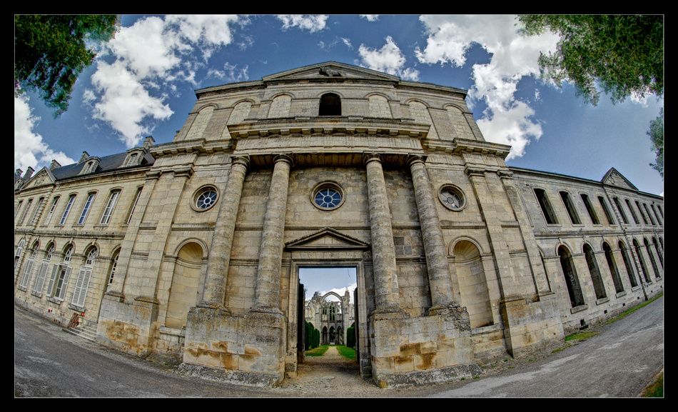 Abbaye Notre Dame Chiry-Ourscamp - Vincent Geoffroy - Amateur Isarien ...