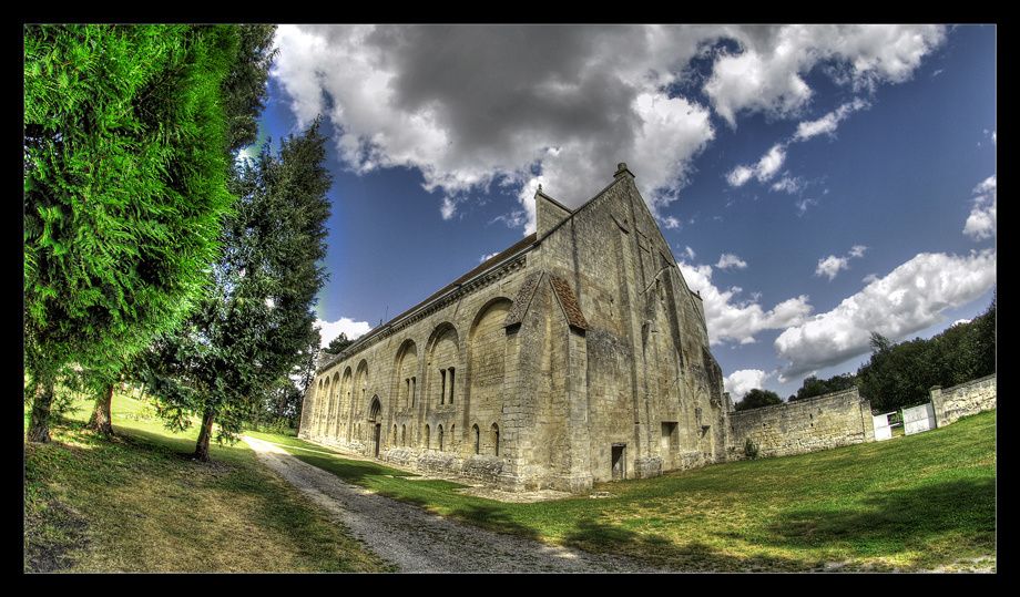 Abbaye Notre Dame Chiry-Ourscamp - Vincent Geoffroy - Amateur Isarien ...