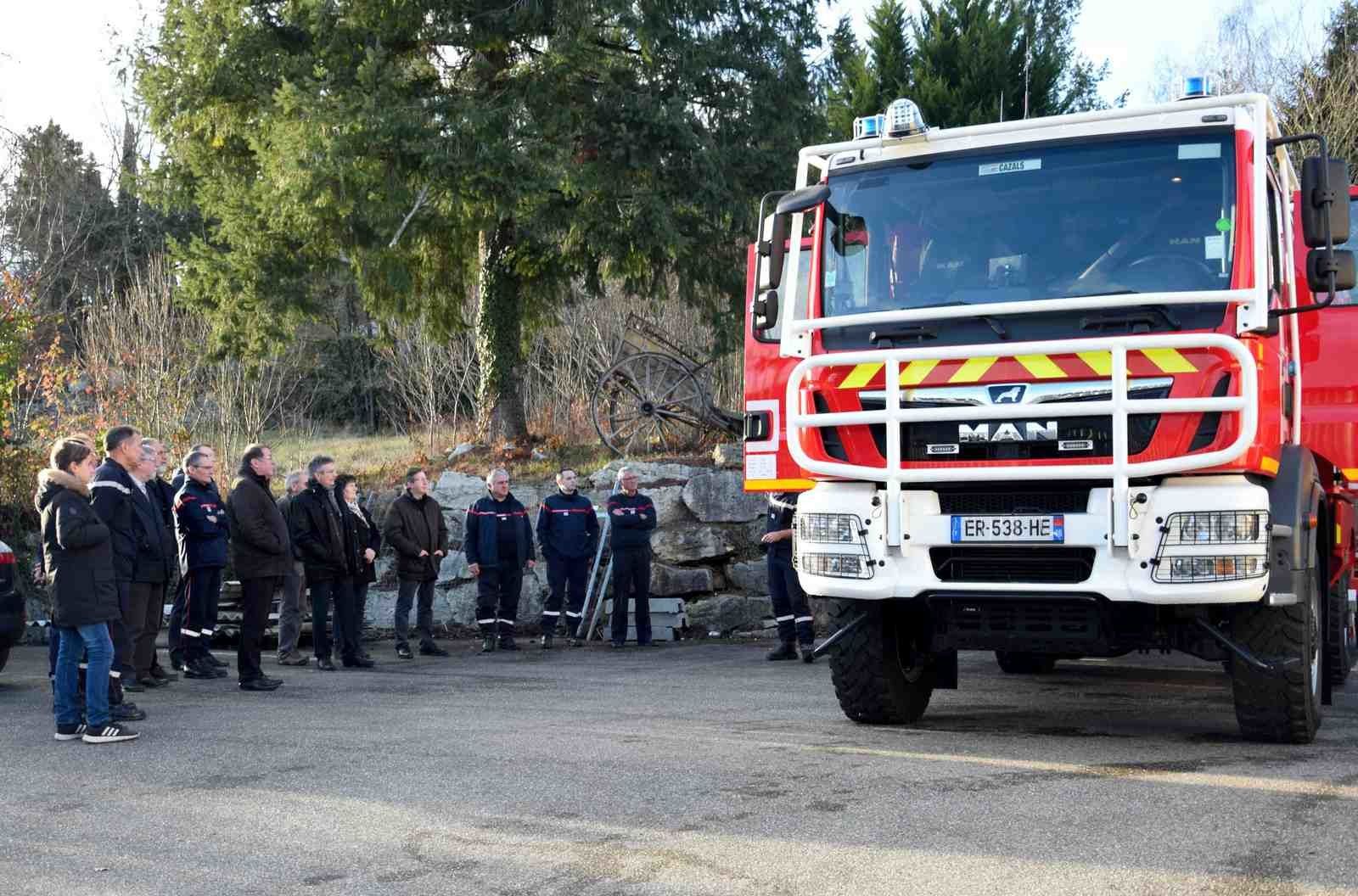 Un Camion Citerne Rural (CCR) pour les Pompiers de Cazals ...