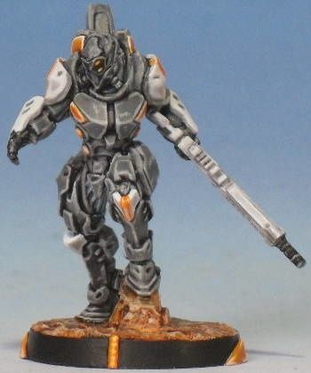 Infinity - O-12 - Omega Unit ! - Des figs sur un plateau