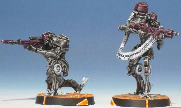 Infinity - O-12 - Dakini Tacbot Multi Sniper Rifle - Des figs sur un ...