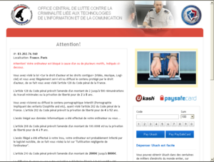 Trojan Winlock : "Virus Gendarmerie / Police / InterPol" - Astuces ...