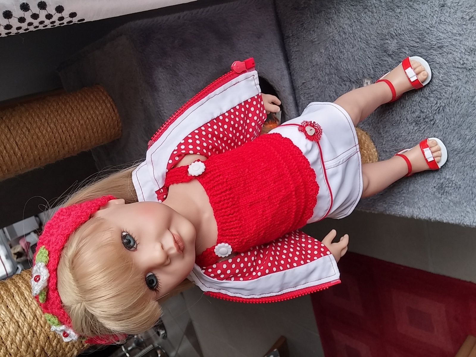 Lily en rouge et blanc - Les Chéries de Nounine