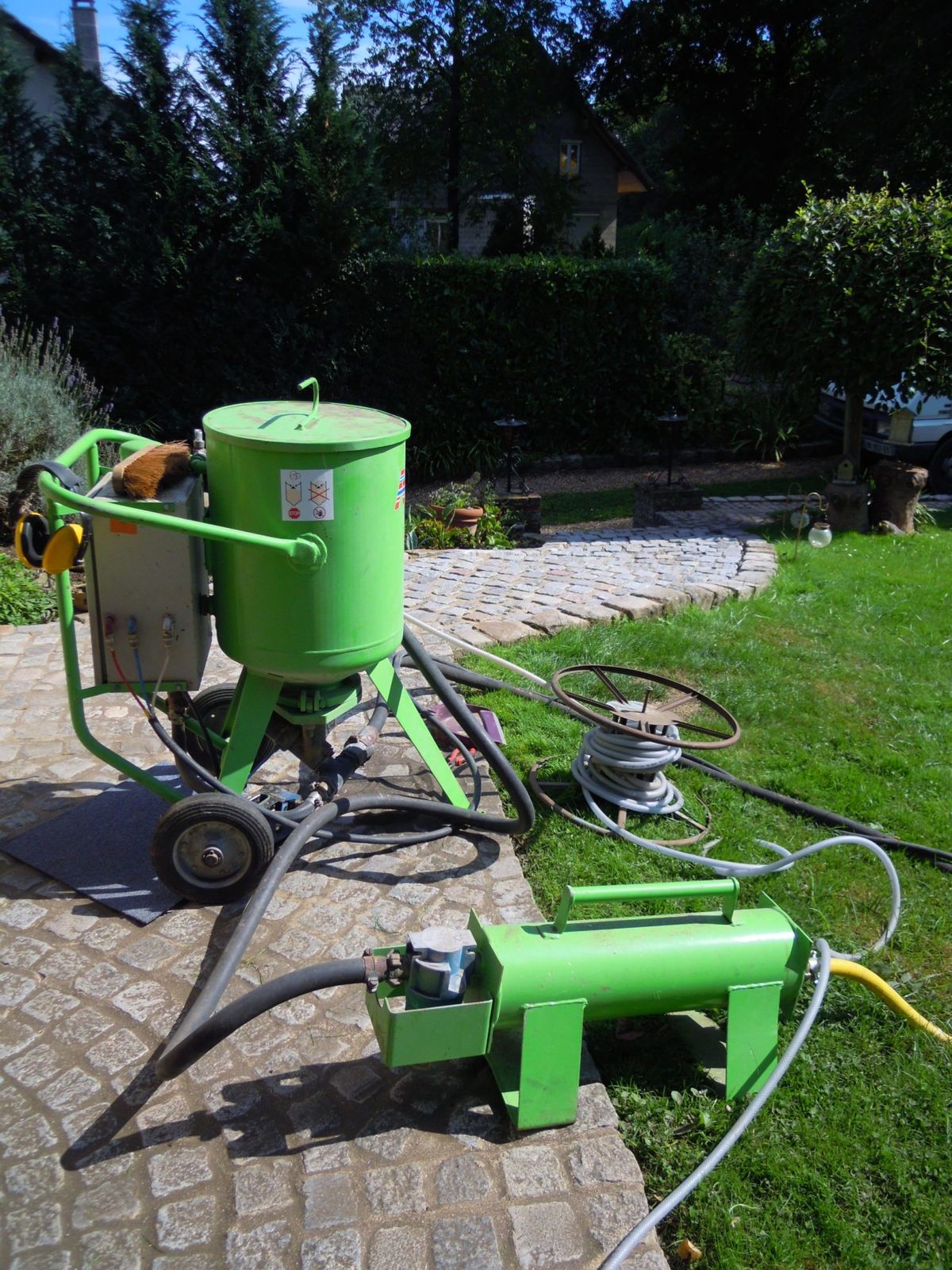 Décapage de poutres en chêne lasurer ou peinte proche Evreux 27 ...