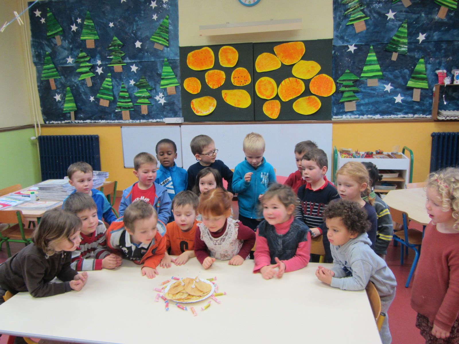 Joyeux anniversaire Maé, Lou-Ann, Killian et Capucine - Dans la classe ...