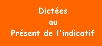 Dictées au présent de l'indicatif - La Classe de Myli Breizh