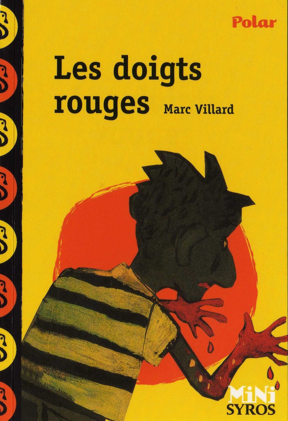 Les doigts rouges, Marc Villard - La Classe de Myli Breizh