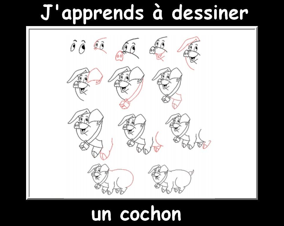 J'apprends à dessiner les animaux ... encore! - La Classe de Myli Breizh