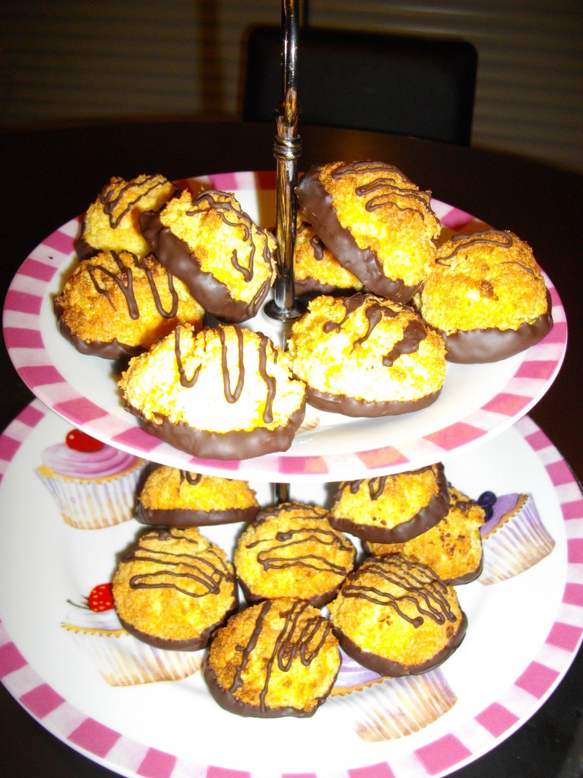 Les Rochers Coco/Choco - Dessine moi une pâtisserie