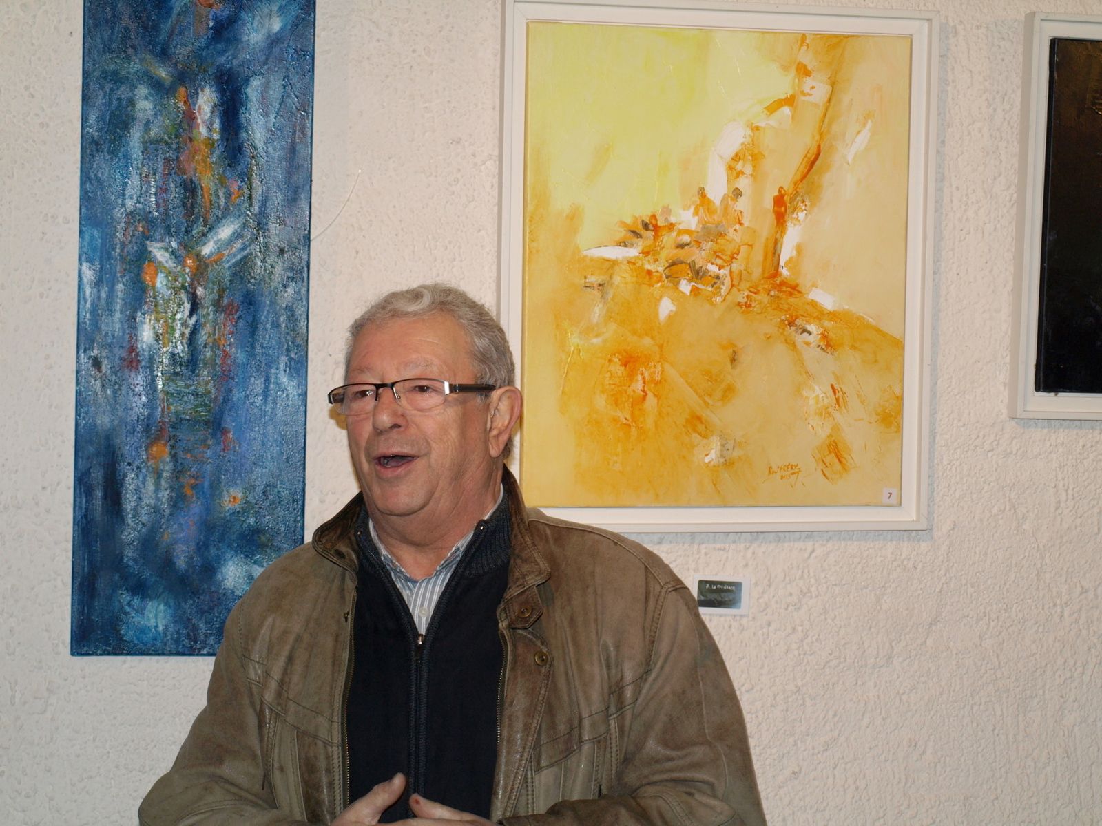 René Frery, en hommage à Giotto - L'aventure par l'écrit